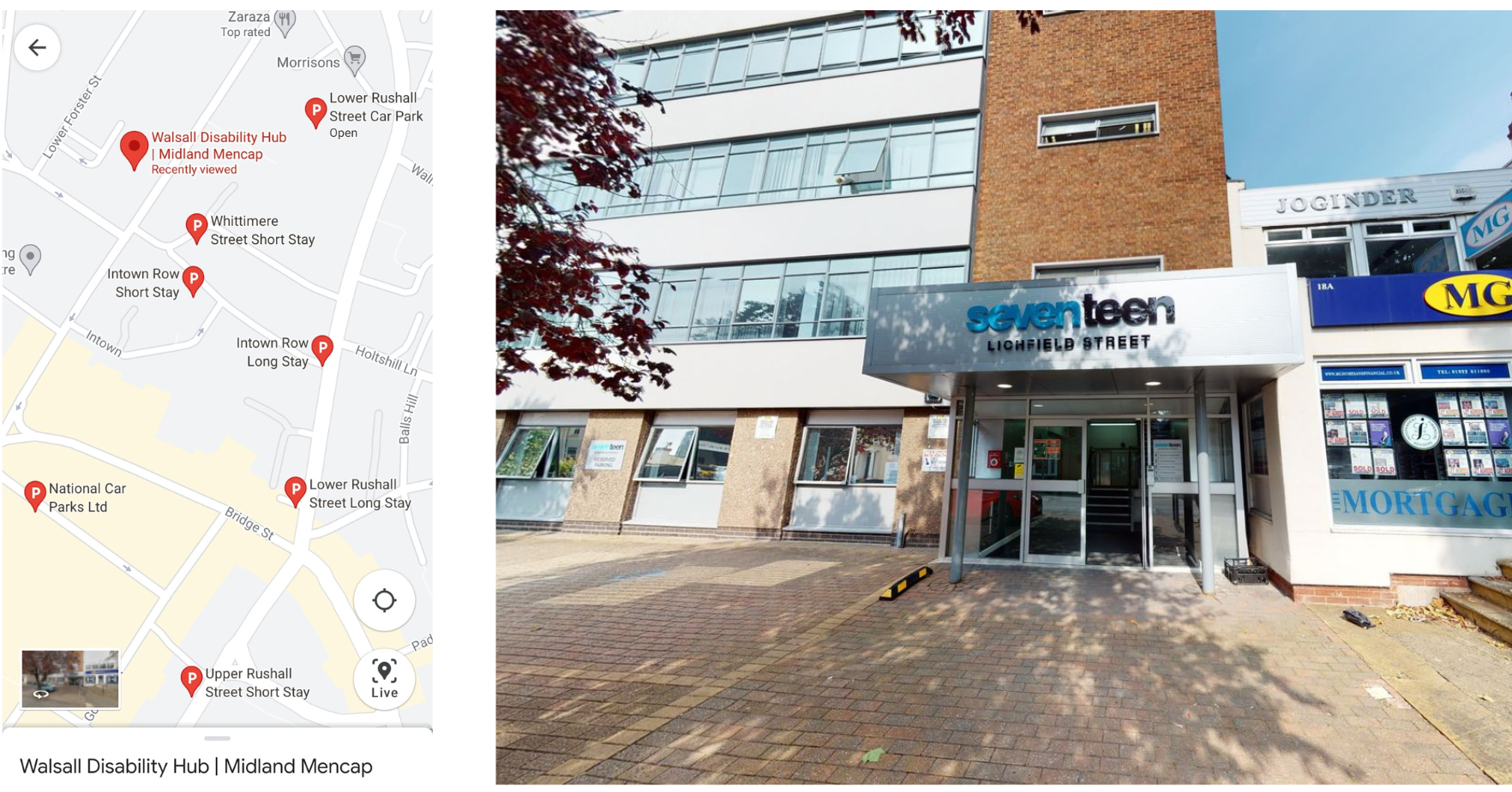 Contact Us - Walsall Carers Hub